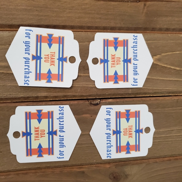 Office | Thank You Tags Product Customer Tag Newbright Bo | Poshmark